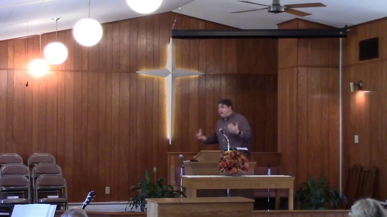 Mattoon Church of the Nazarene Live Streem 10-25-2020 - YouTube