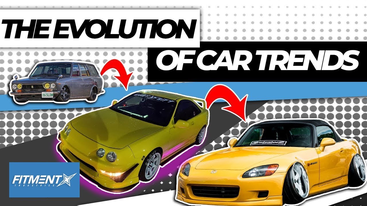 The Evolution Of Car Trends - YouTube