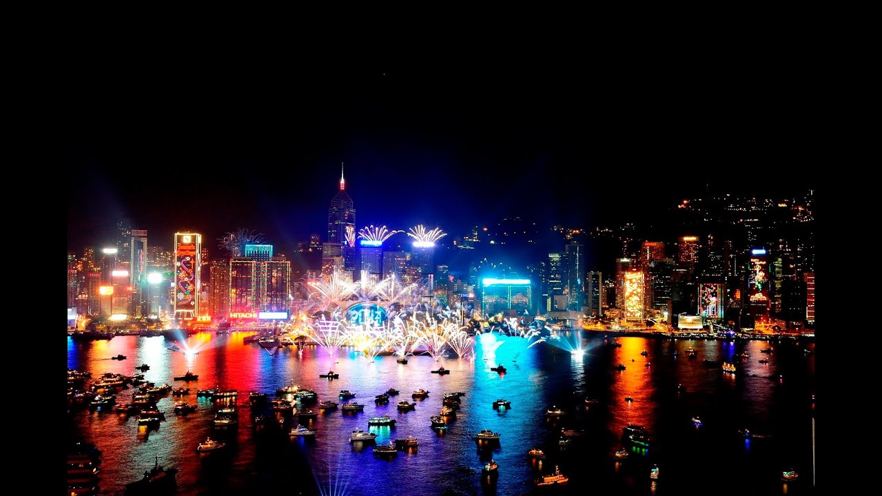 2013 Hong Kong Countdown Celebrations - YouTube