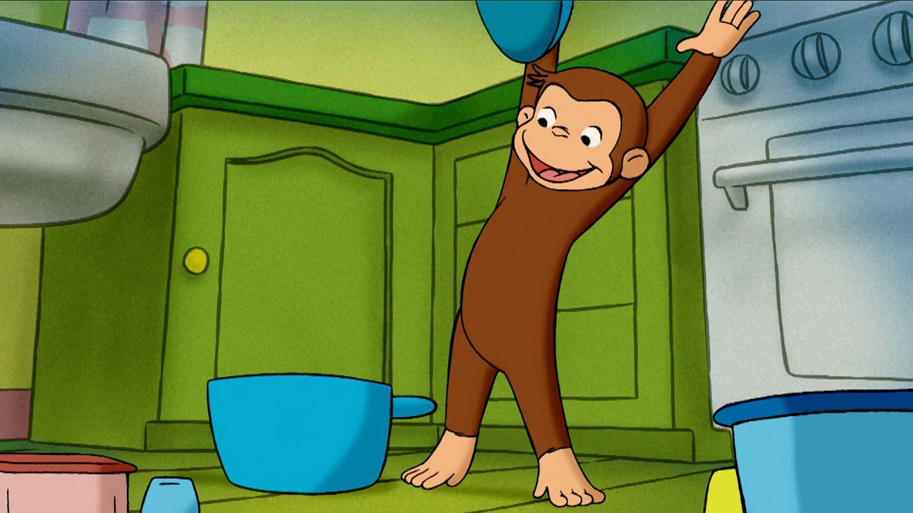 George Catches A Cricket! 🐵 Curious George | Animal Friends - YouTube