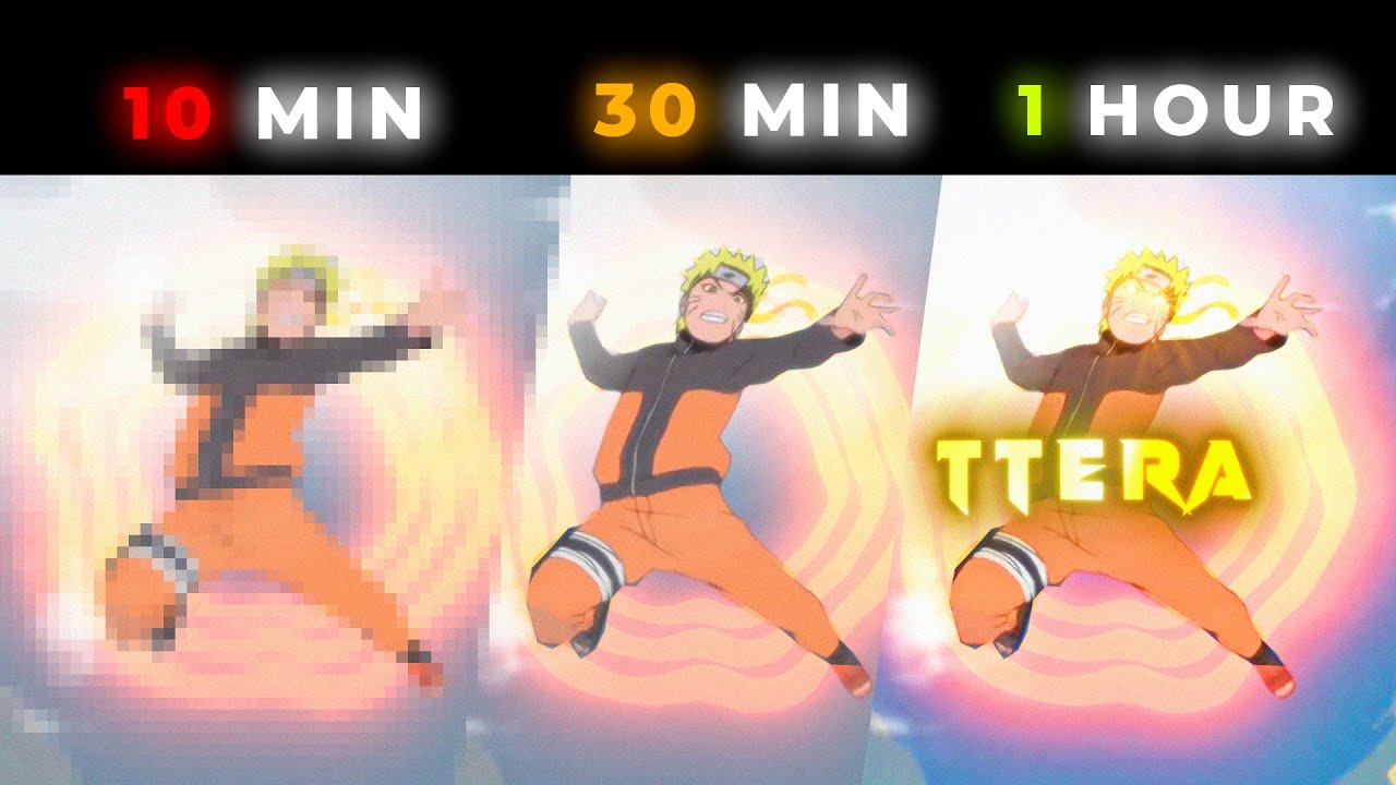 EDIT IN 10 MIN \ 30 MIN \ 1 HOUR CHALLENGE IN AFTER EFFECTS! - YouTube