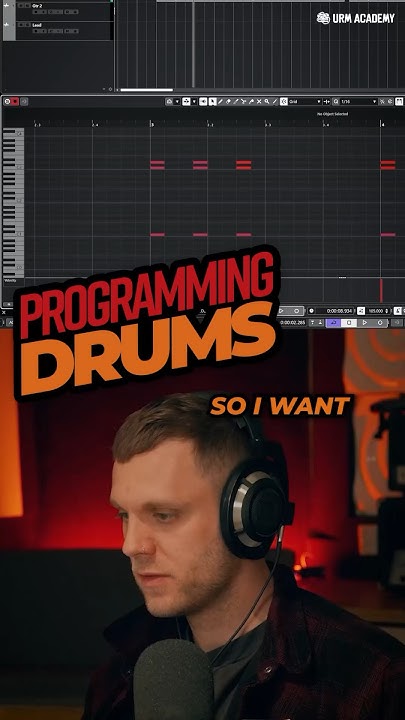 Start Programming Drums - YouTube