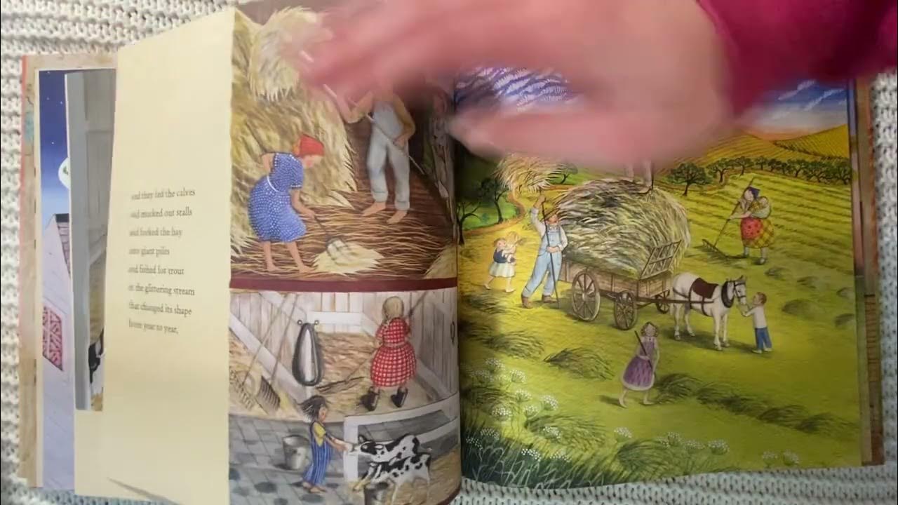 Farmhouse by Sophie Blackall - YouTube