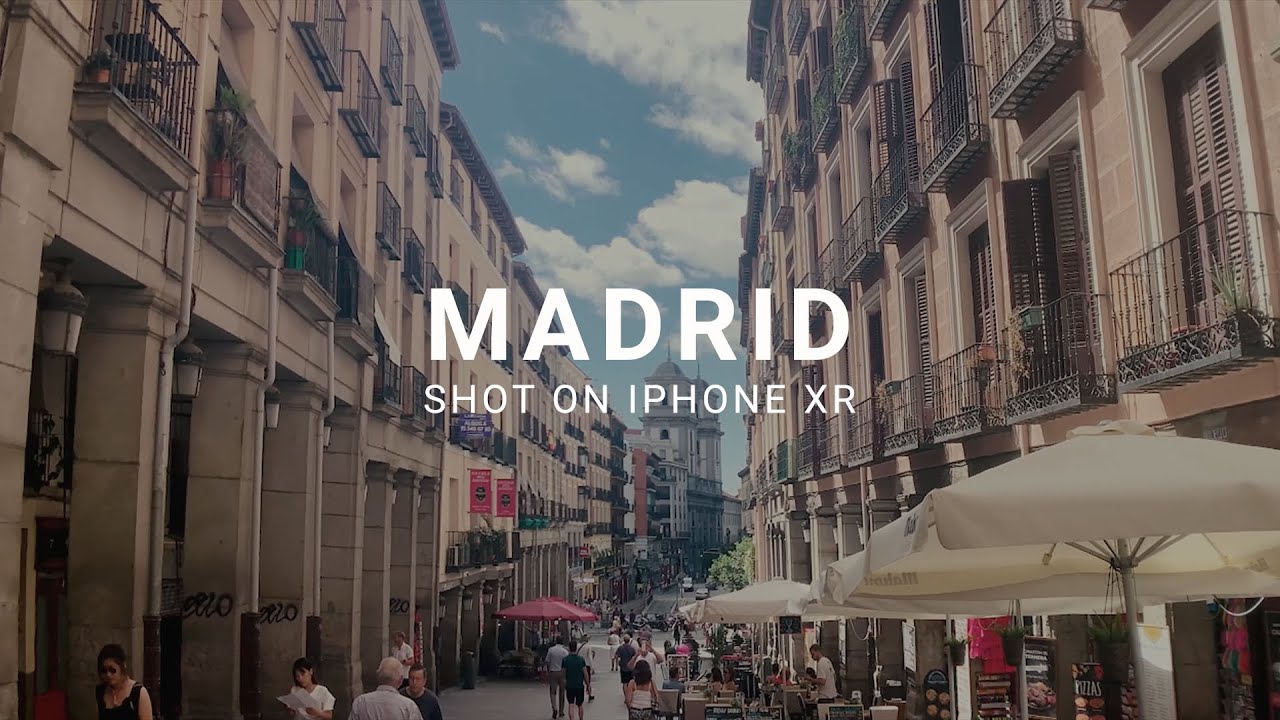 Shot on iPhone - Madrid, Spain - YouTube