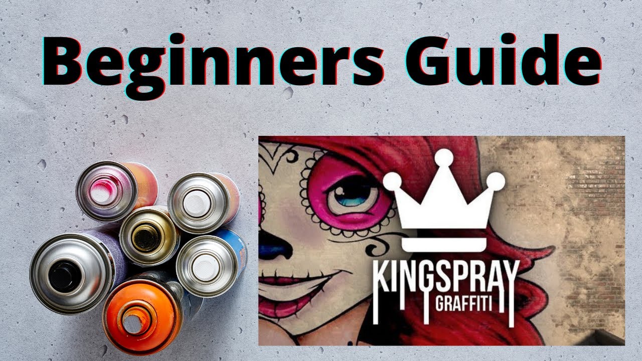 Beginner Guide to Kingspray Graffiti - YouTube