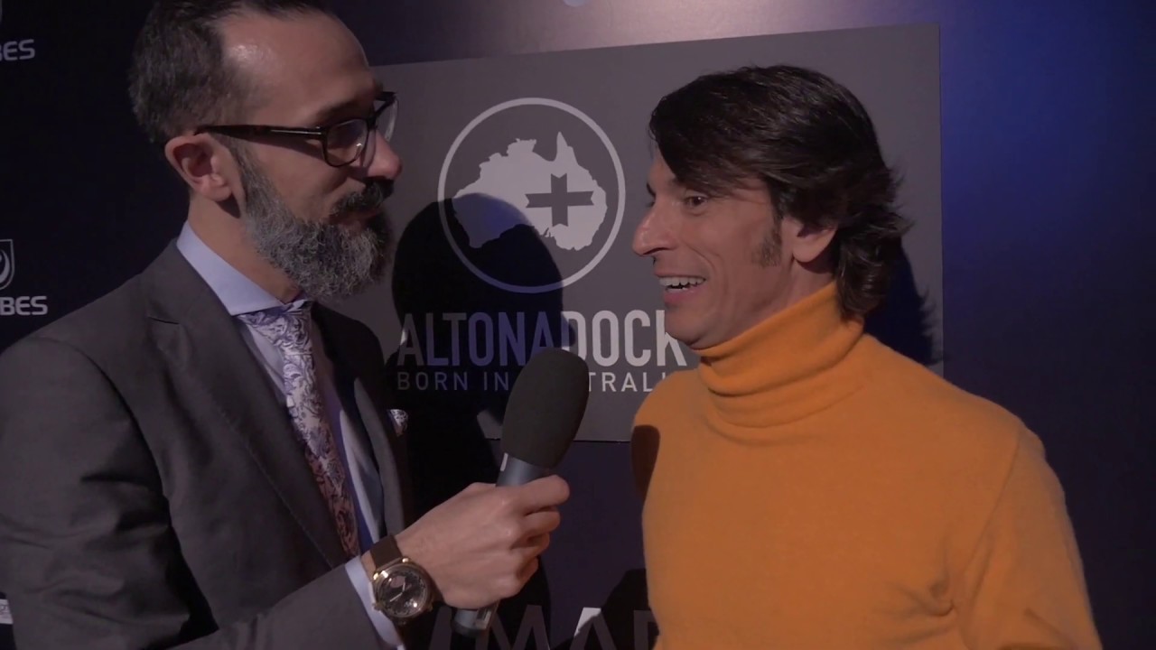 ALTONA DOCK ENTREVISTA A SU FUNDADOR ÁNGEL ORTEGA - YouTube