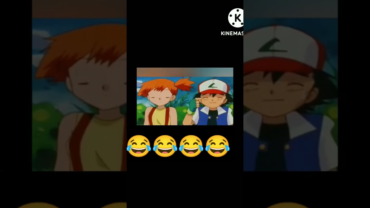 Ash and Misty funny moment#pokemon - YouTube