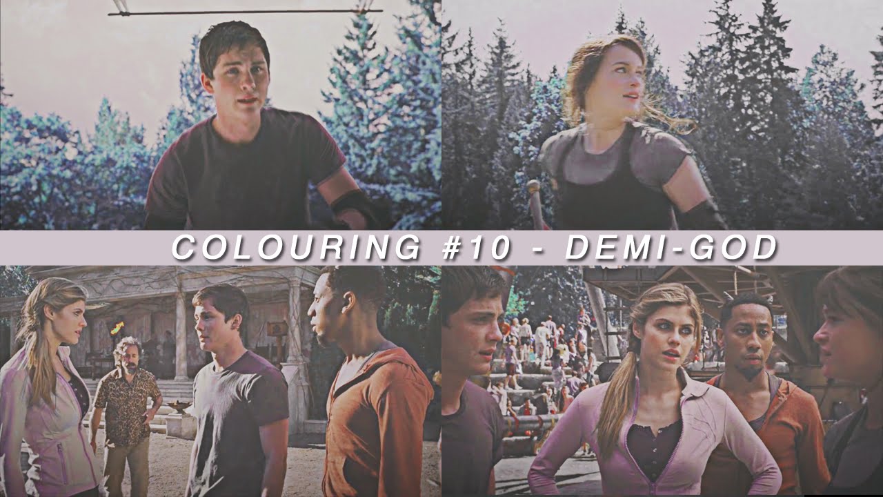 Colouring #10 - Demi-God | Sony Vegas (3k Giveaway) - YouTube
