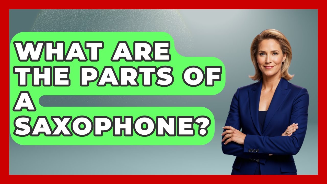 What Are The Parts Of A Saxophone? - Jazz Music Legends - YouTube