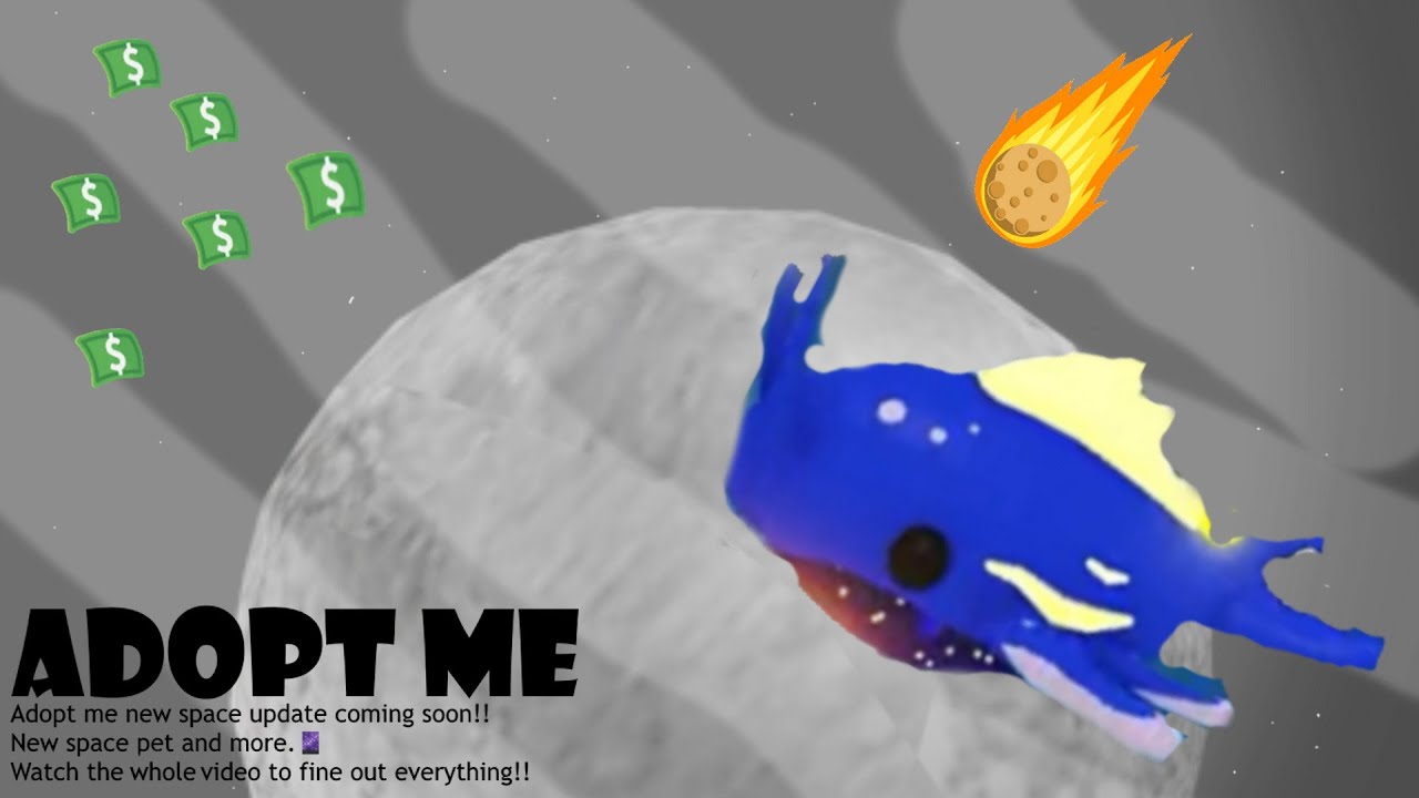 New Space Egg coming to Adopt Me. (New space pet in Adopt Me's next ...