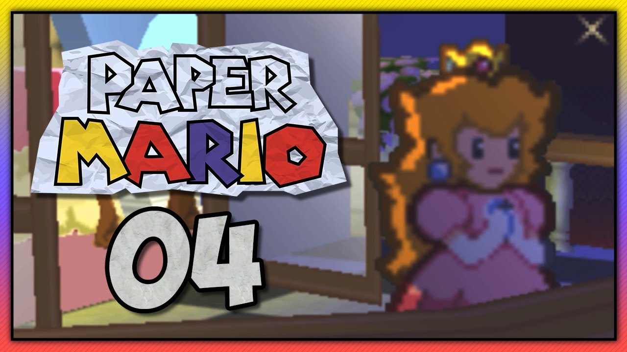 Paper Mario | #04 - YouTube