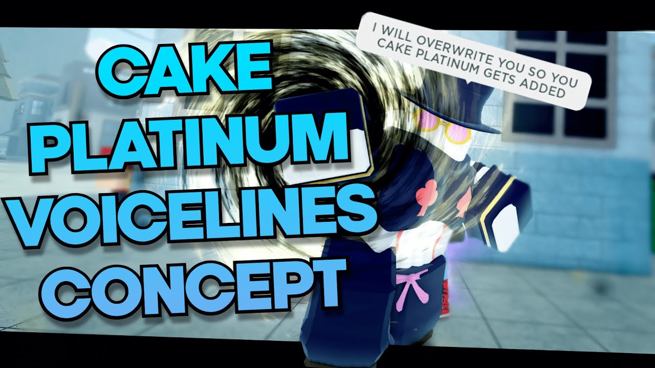 [AUT] Cake Platinum Voicelines Concept - YouTube