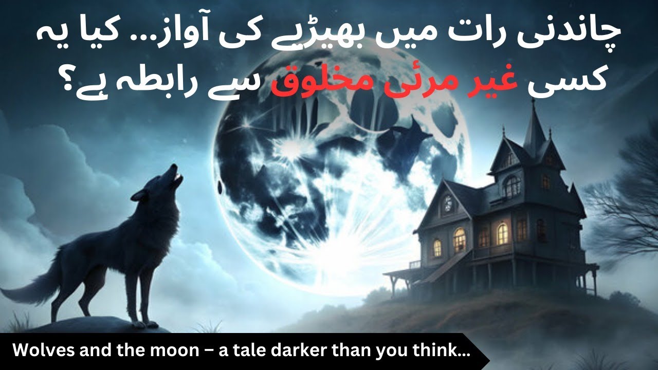 Why do the wolves cry to the moon? | Discovery Den - YouTube