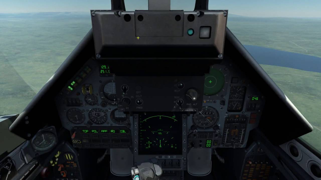 DCS tutoriel M2KC : Radio navigation, VOR, ILS, TACAN (FR) - YouTube