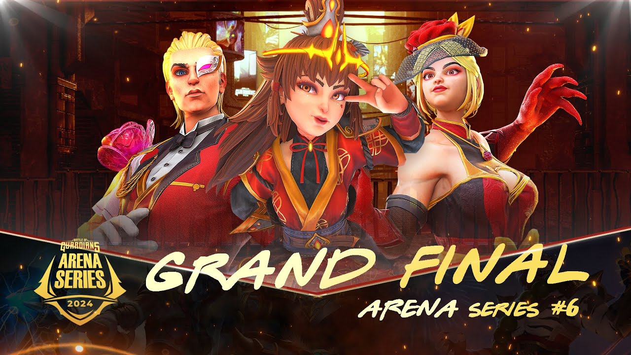GRAND FINAL - ARENA SERIES #6 | BATTLE OF GUARDIANS TOURNAMENT - YouTube