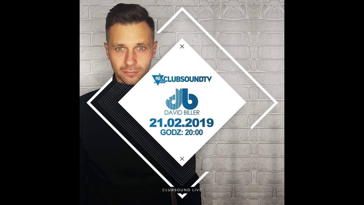 DAVID BILLER live ! Clubsound TV ! - YouTube