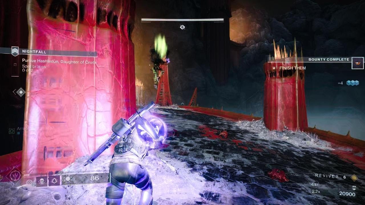 Solo Grandmaster Nightfall - The Scarlet Keep - Hunter - Season 22 ...