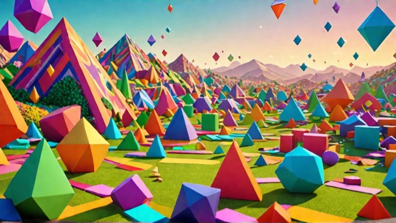 2D & 3D Shapes learning Song for kids – Learn Geometry for Kids | Fun ...