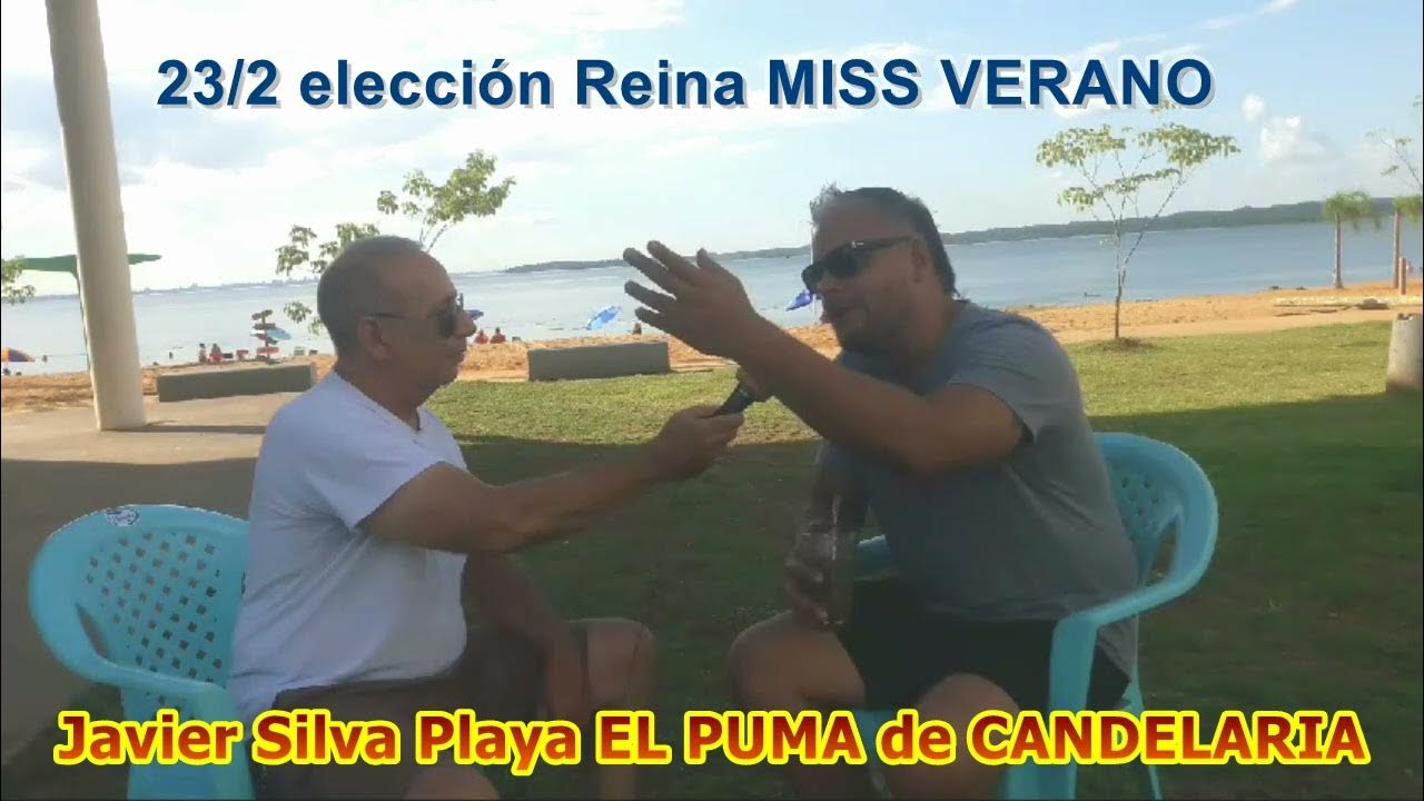Javier Silva PLAYA EL PUMA de CANDELARIA - YouTube