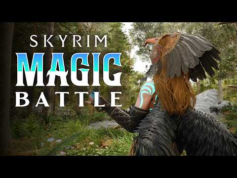SKYRIM Kirbykings Modlist: Ultimate Magic Completely Redone | Community Shaders Gameplay