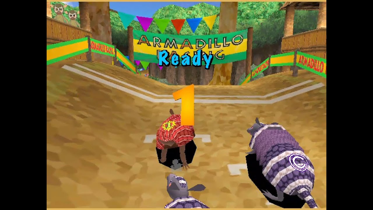 Armadillo Racing Arcade - YouTube