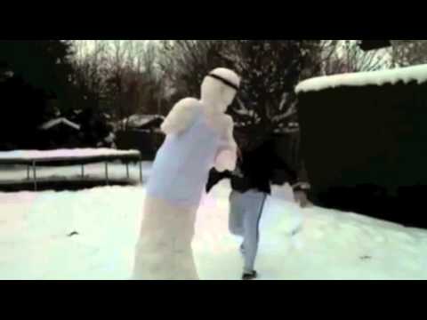 Top 5 Ways To Kill A Snowman - YouTube