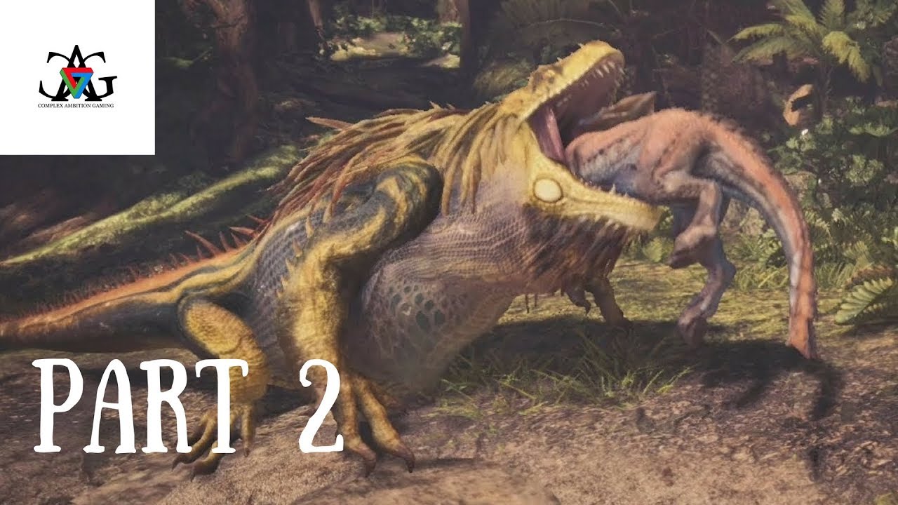 Monster Hunter: World walkthrough Gameplay part 2- The Great Jagras ...
