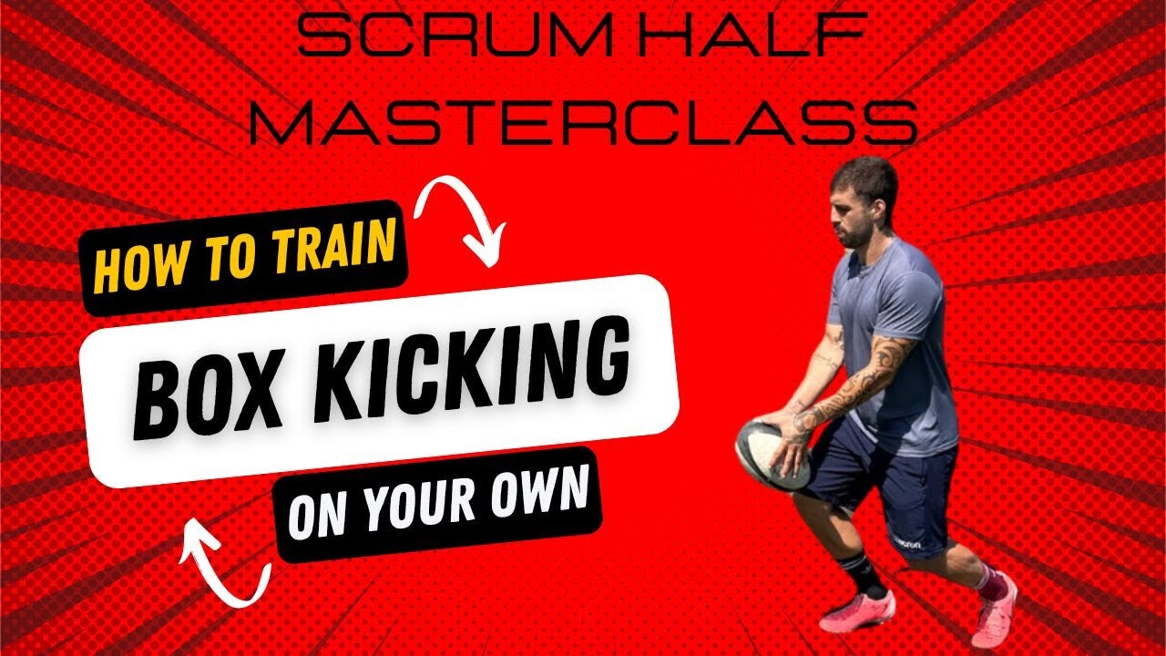 Master Box Kicking Solo! Essential Scrum Half Drills & Skills 🏉 - YouTube