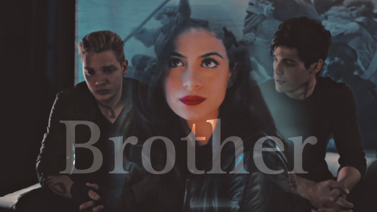 Jace and Alec (+izzy) : brother - YouTube