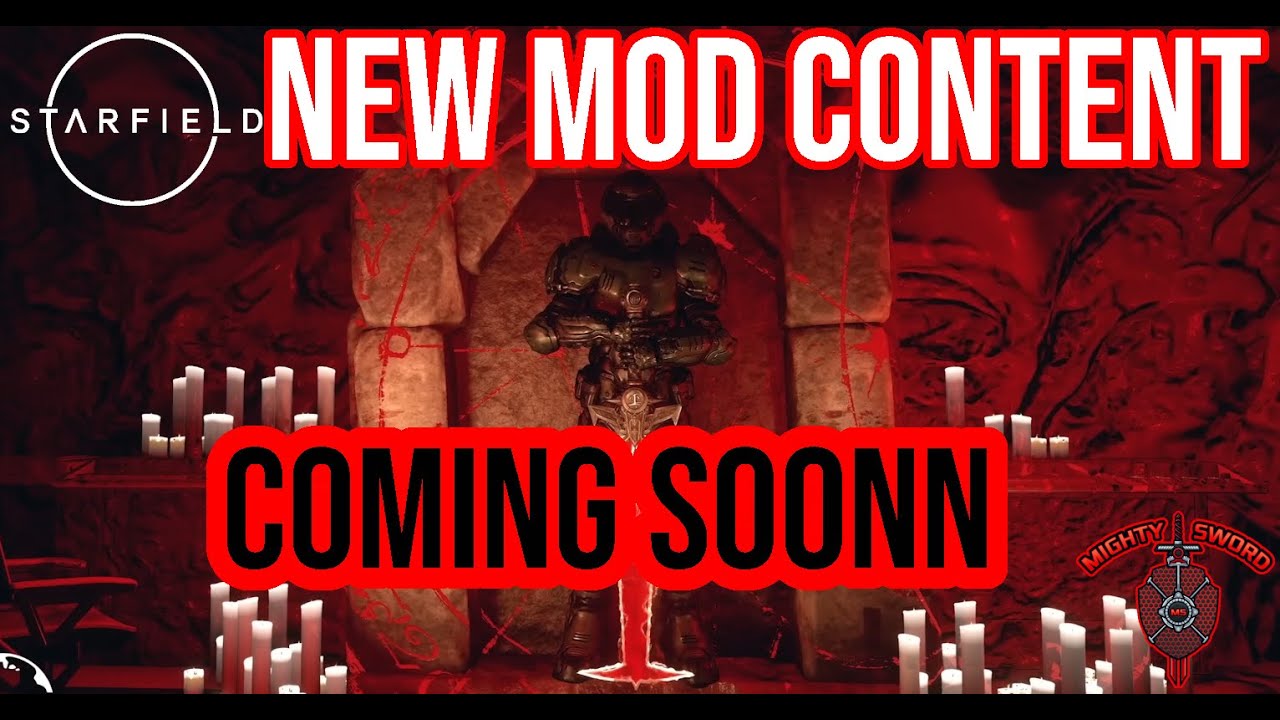 New Kinggath Doom MOD INCOMING - Starfield - YouTube