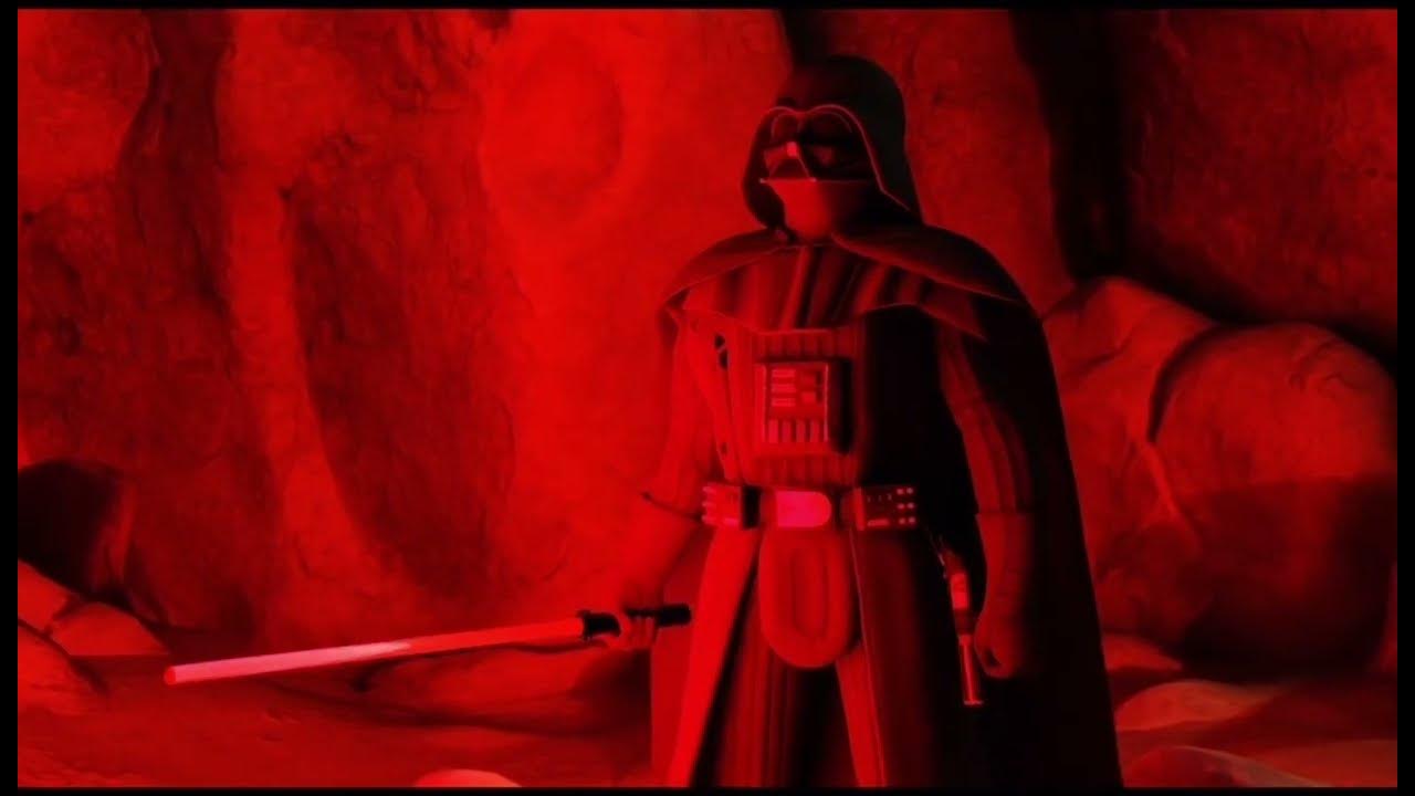 Darth Vader (blender) - YouTube