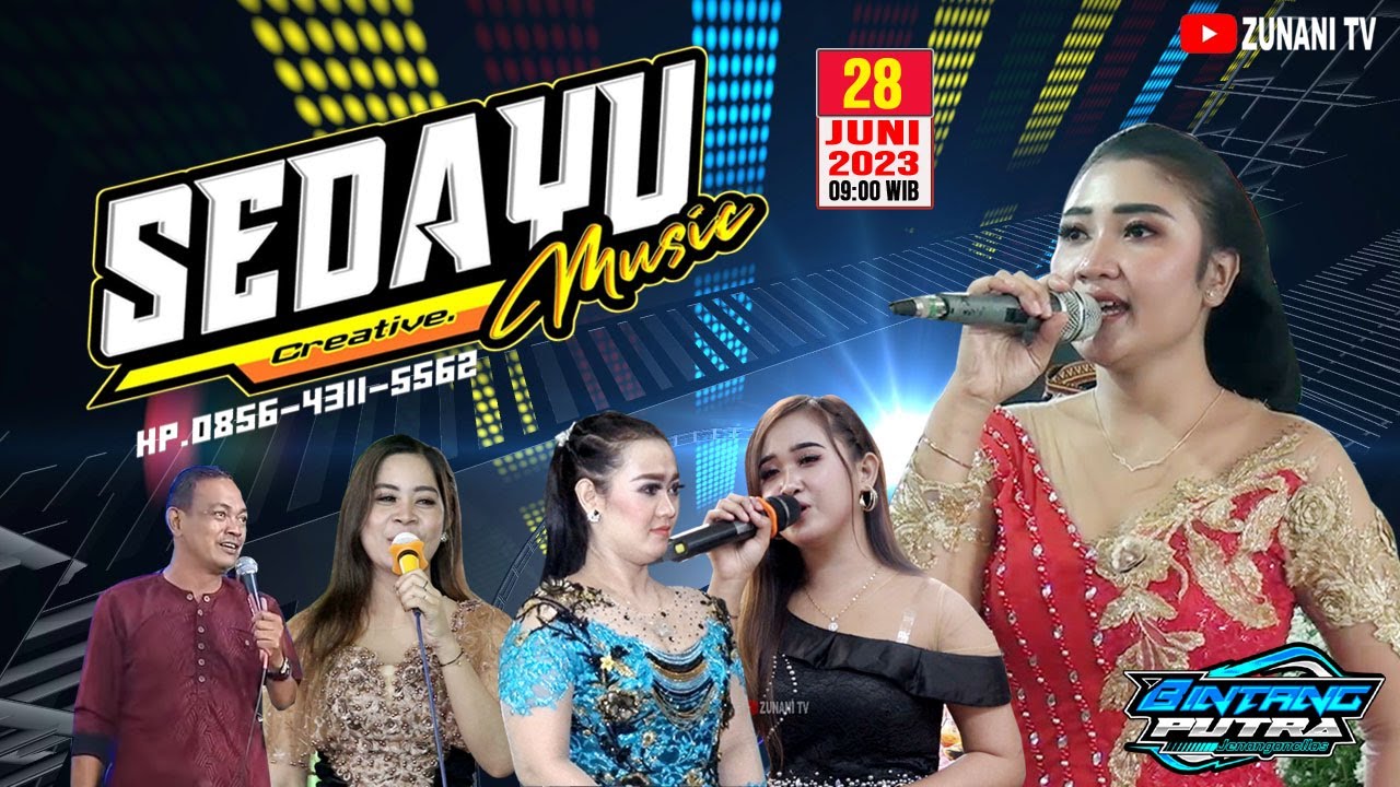 LIVE SEDAYU MUSIC VS INA ALA ALAH // BPS SOUND //WEDDING WAHYU & TUTI//KARANGSONO 28 JUNI 2023 ...