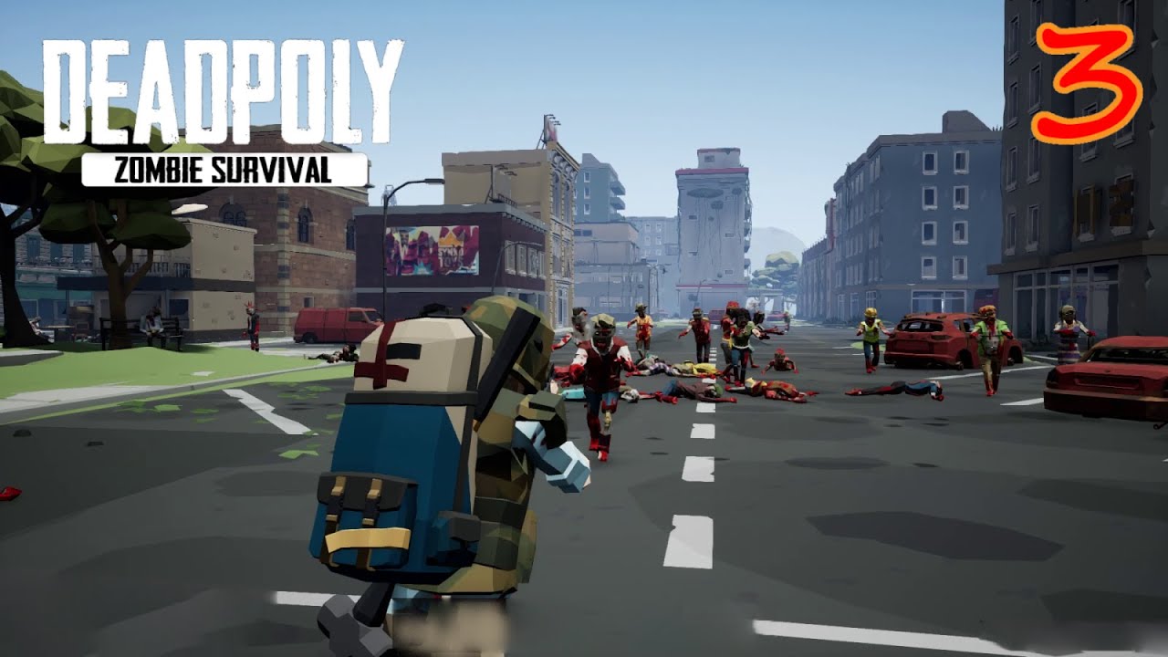 Dead Poly Gameplay #3 พร้อมบวกตลอดเวลา - YouTube