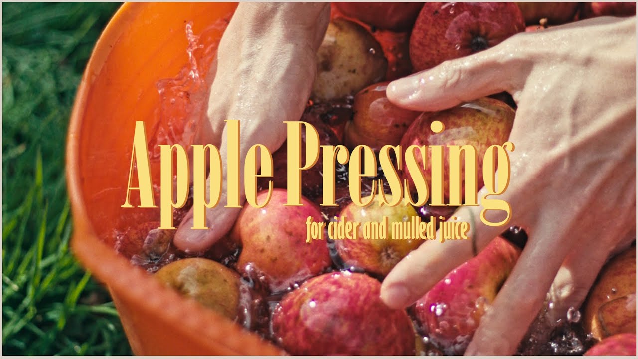 Apple Pressing | ASMR | Country Living - YouTube