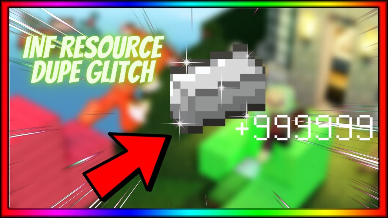 Roblox Bedwars Infinite Resources Dupe Glitch Youtube