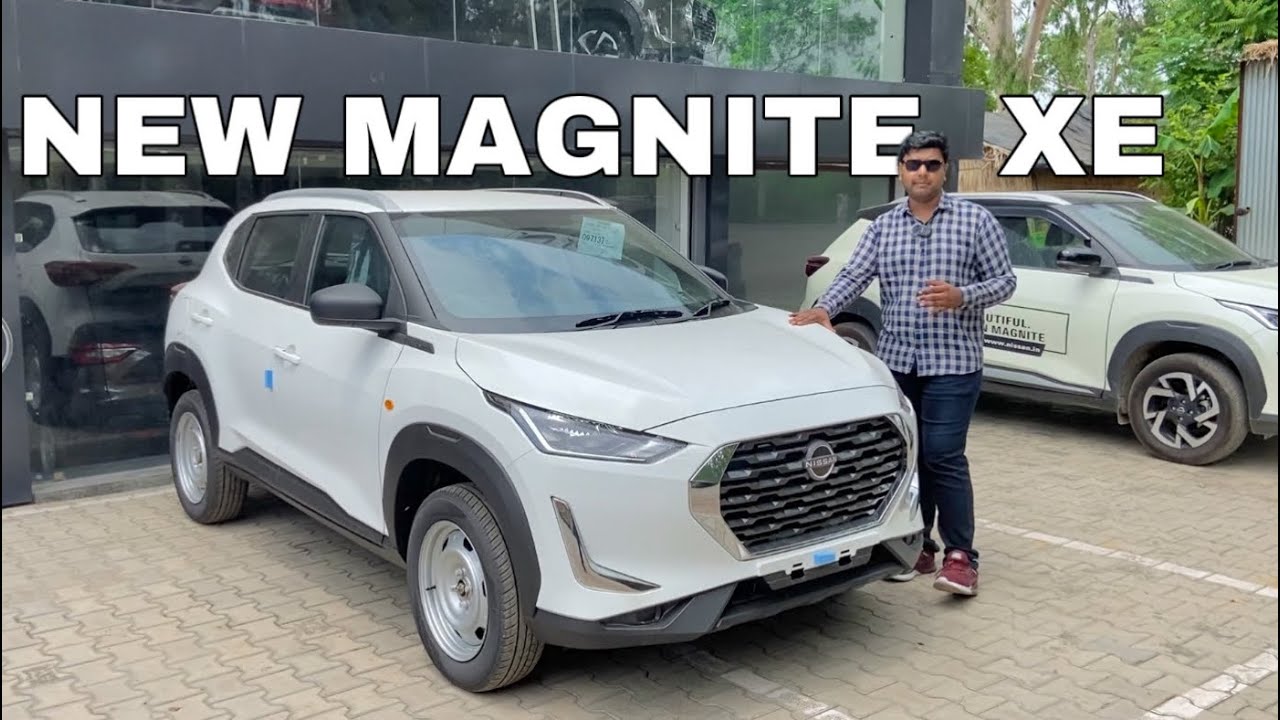 New MAGNITE XE Base Model ₹5.99 Lakh 🔥 Nissan MAGNITE 2023 New Model ️ ...