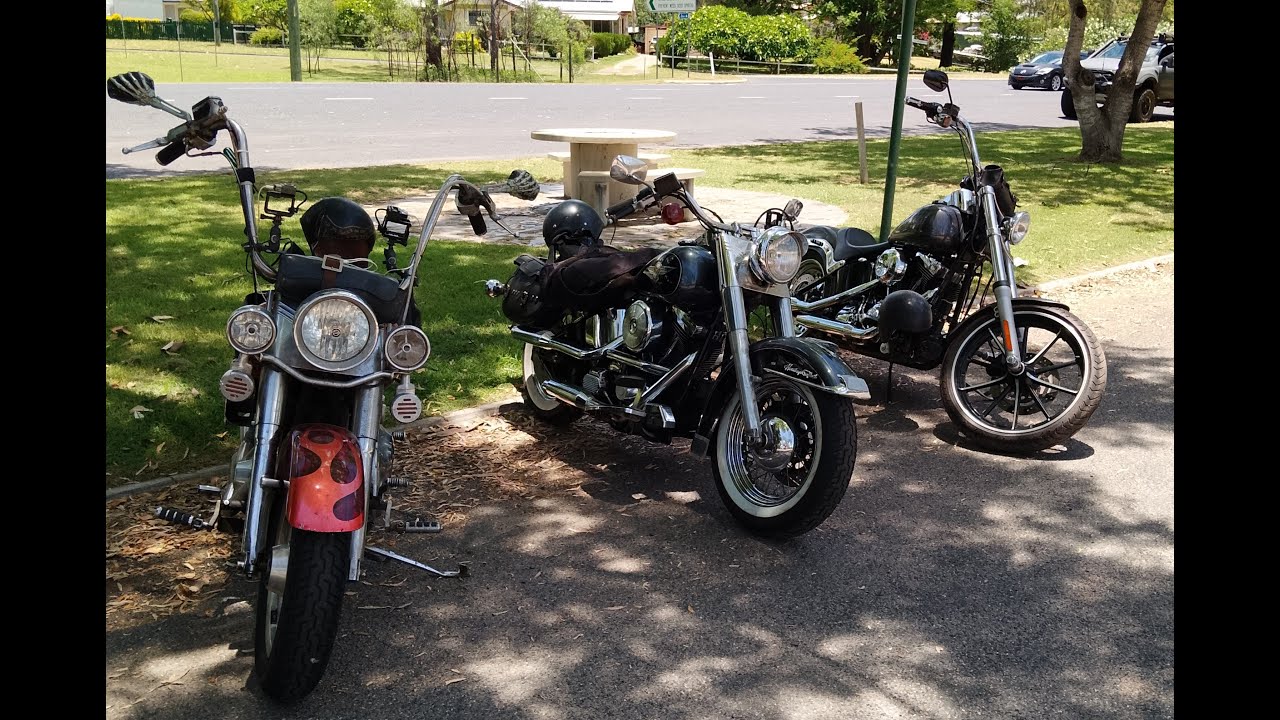 Ride To Gayndah With Clipso & Smokey....... Hippy Trev.... - YouTube
