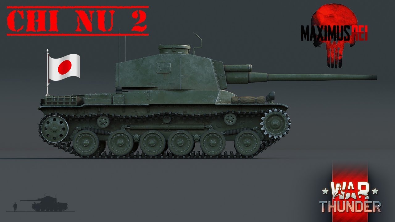 War Thunder - Chi-Nu 2: O Tanque Estatística [PT-BR] - YouTube