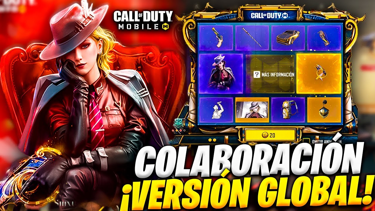 INCREÍBLE!! LLEGA a la VERSIÓN GLOBAL una NUEVA COLABORACIÓN | COD ...