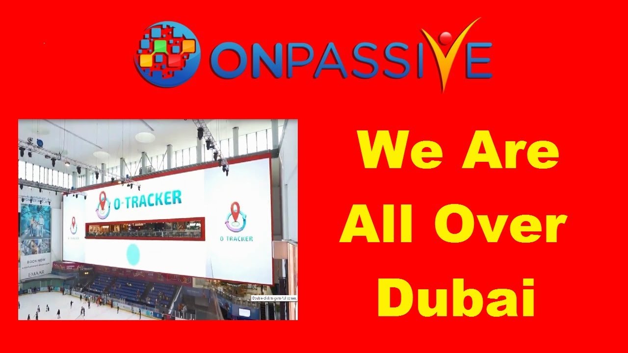 #ONPASSIVE 🔷 WE ARE ALL OVER DUBAI 🔷 Edited Version 🔷 - YouTube