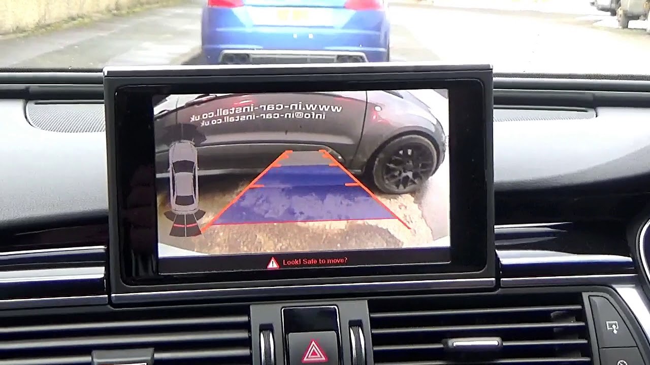 Audi A6 S6 RS6 - Reversing Reverse Camera Kit - Retrofit - YouTube