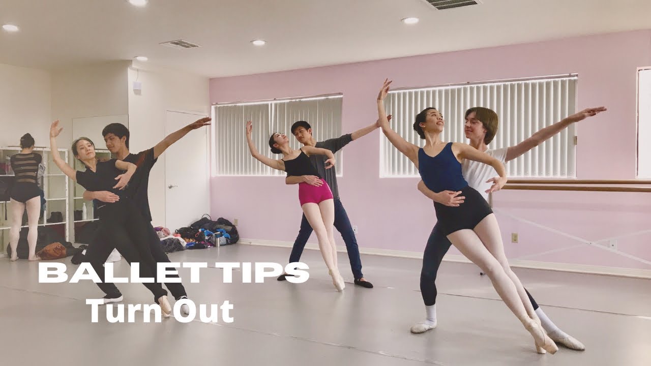 Ballet tips for turn out - YouTube