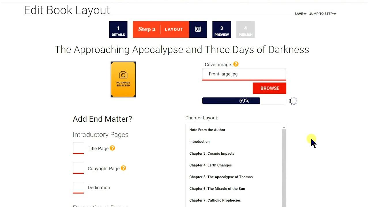 How to Publish a book with Draft-2-Digital - YouTube