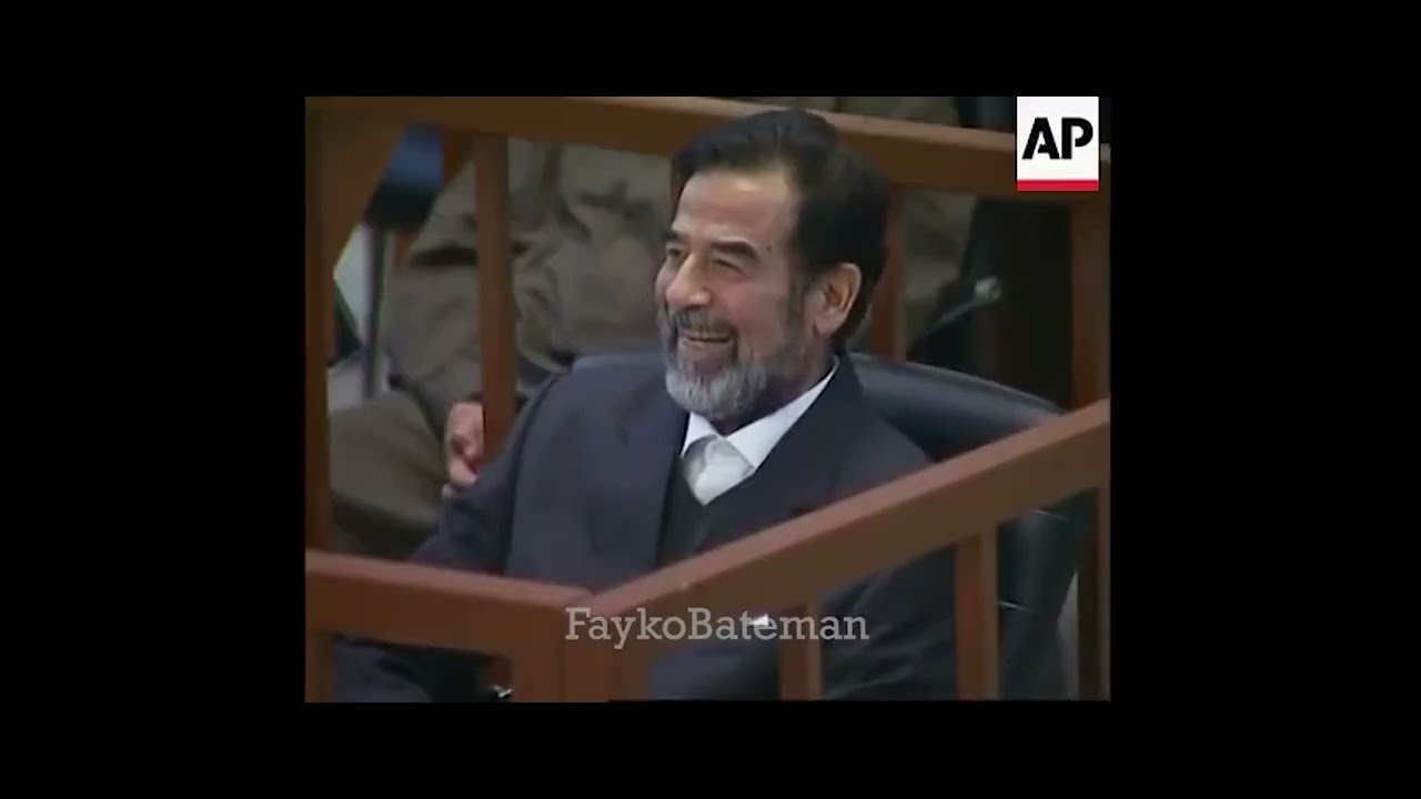 Saddam Hussein Sigma Grindset | Edit - YouTube