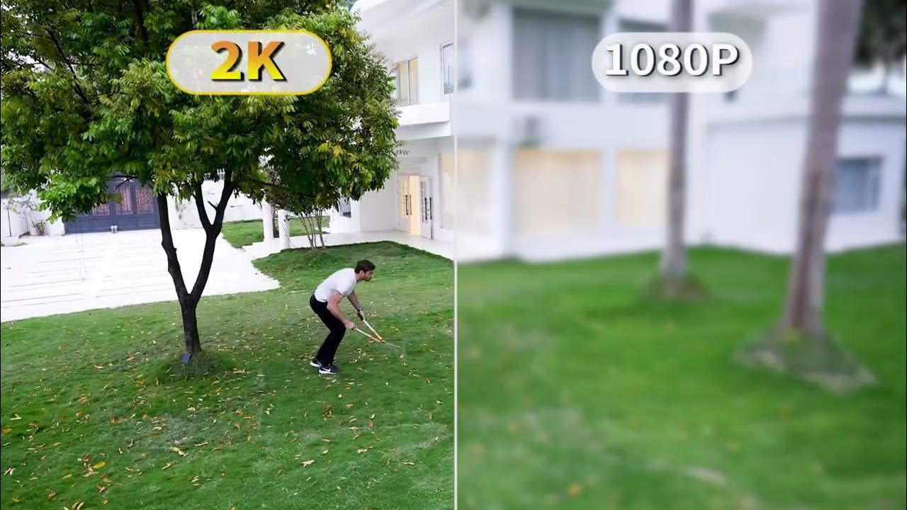 CT-S20-4MP Ctronics 防犯カメラ 屋外 ソーラー 2.5K 4MP 0.2sヒューマン検知 - YouTube