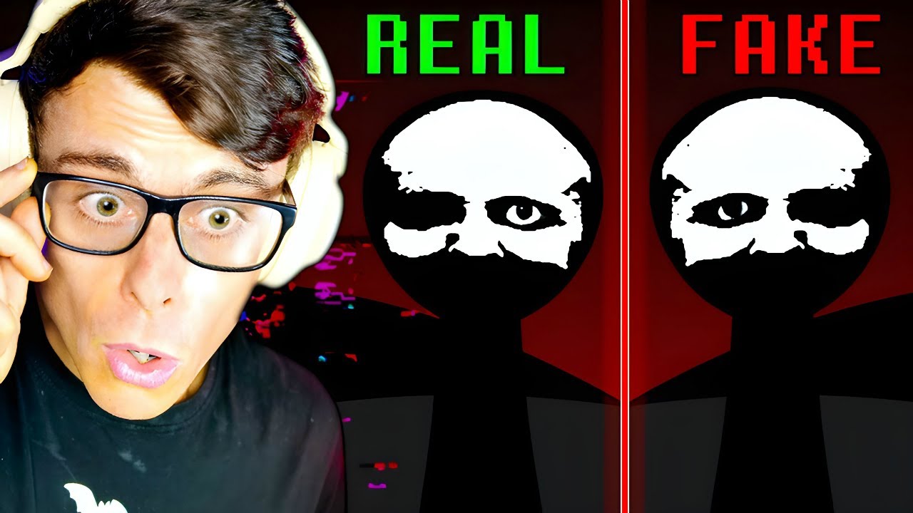 Playing the REAL SPRUNKI vs FAKE SPRUNKI - YouTube