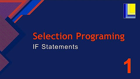 Selection Programming - YouTube
