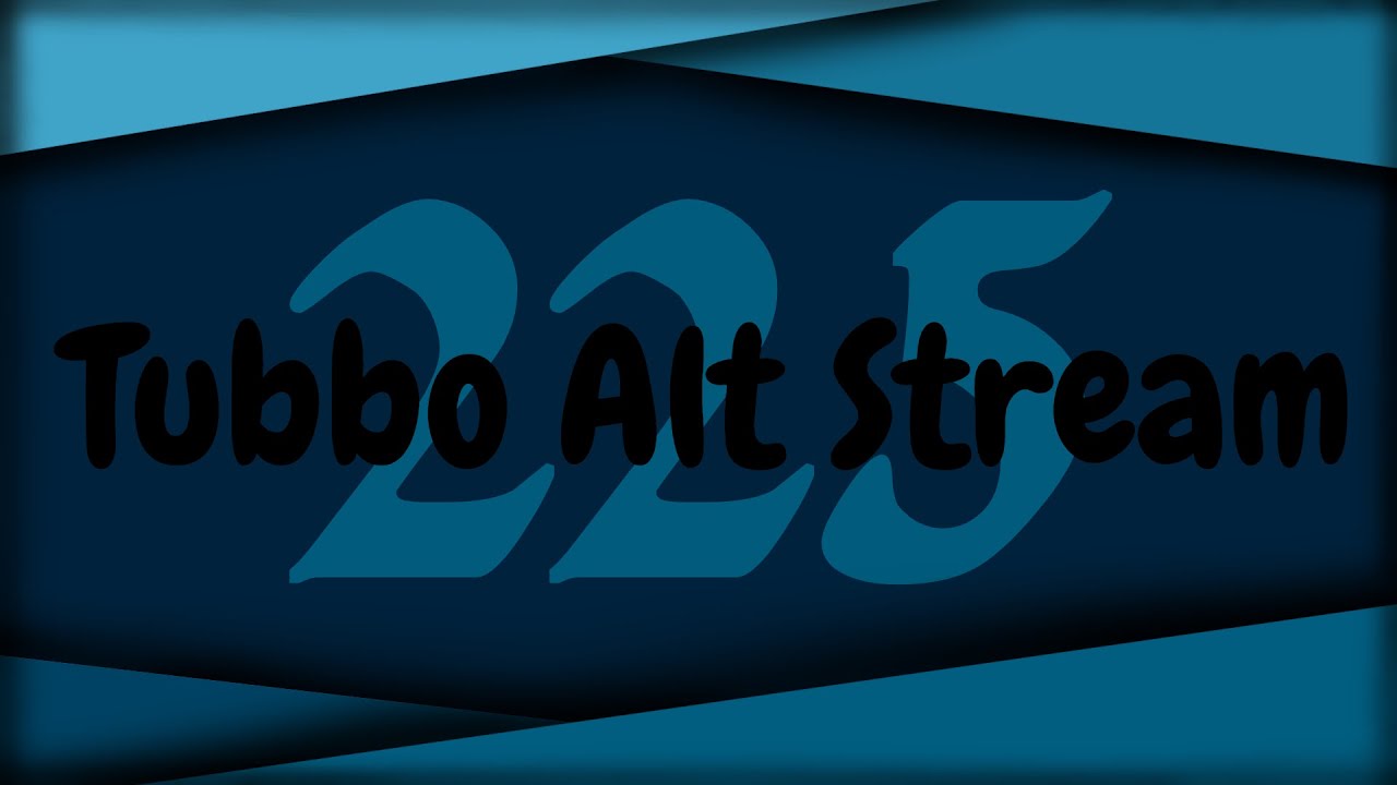 Full Tubbo Alt stream - 225 !MUTED AUDIO TIMESTAMPS IN DESCRIPTION ...