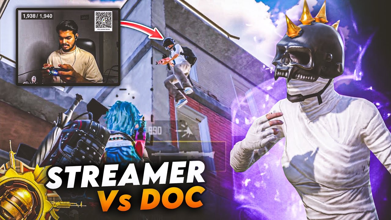 Streamers vs Doc | Insane Clutches on iPhone 11🔱 - YouTube