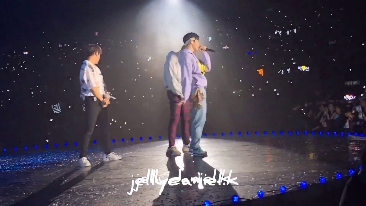 180729 Wanna One워너원 ONE:The World Tour in Hong Kong홍콩콘서트 - Kangaroo캥거루 ...